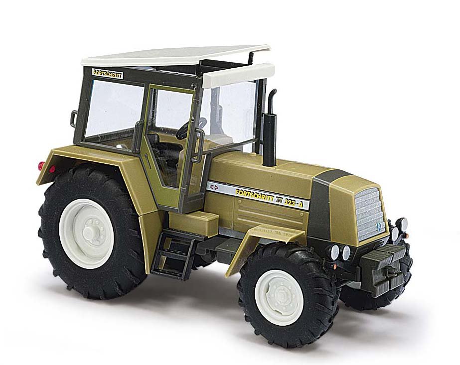 BUSCH 50412 - Fortschritt ZT323-A mit geöffnetem Dach - 1:87, 19,99