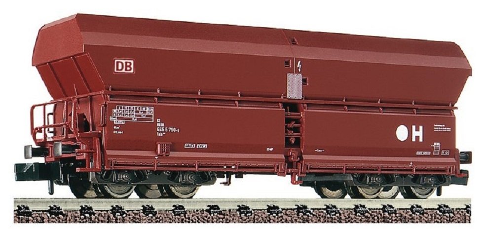 FLEISCHMANN Großraum-Selbstentladewagen Bauart Falns 183 DB AG Ep.V 8 ...