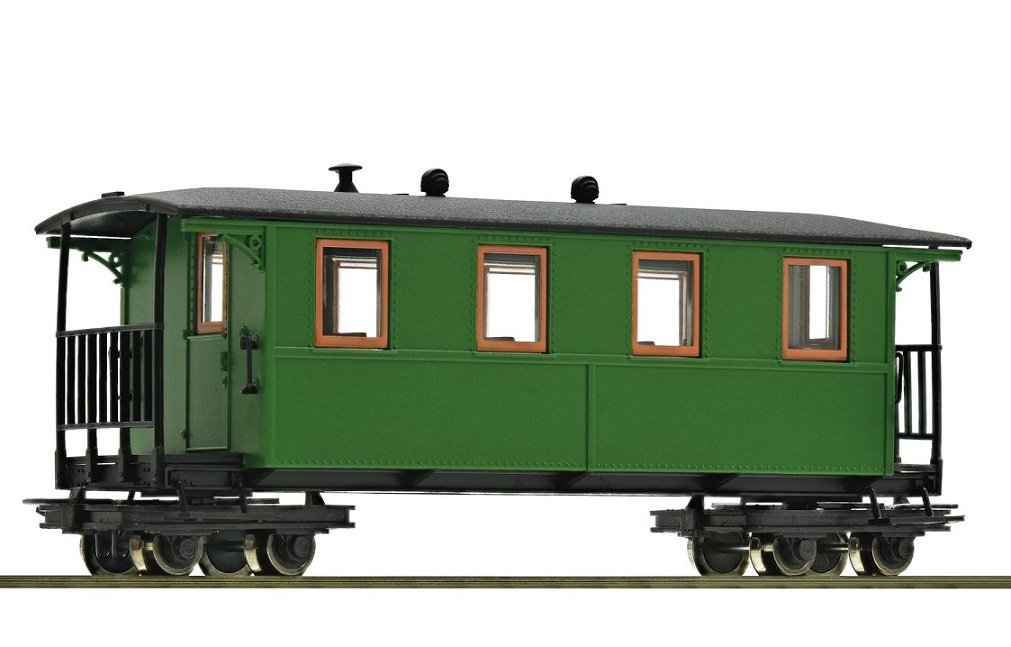ROCO 34063 Waldbahn-Personenwagen Ep.III-IV Spur H0e, 37,90