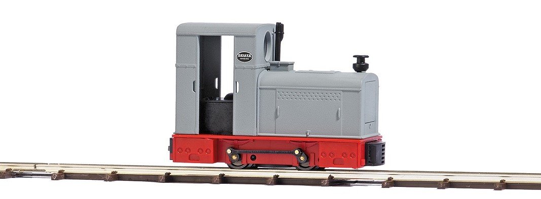 BUSCH Diesellokomotive Deutz OMZ 122 F 12133 Spur H0f, 99,99