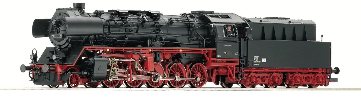 ROCO 72244 Dampflokomotive BR 50.50 DR Ep.IV Spur H0, 309,90