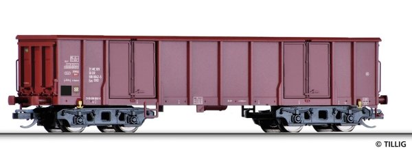TILLIG 15275 Offener Güterwagen Eas 5965 DR Ep.IV Spur TT, 39,79