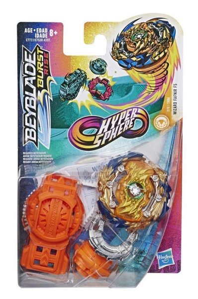 HASBRO E7711 - Beyblade Burst Rise Hypersphere Starter Pack, Wizard F