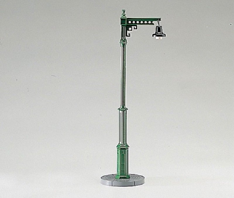 LGB 50550 Bahnhofslampe 1-armig, Spur G, 35,99