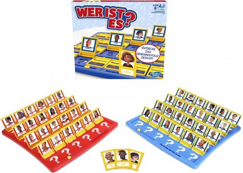 HASBRO C2124 - Kinderspiel Wer ist es?, 21,99