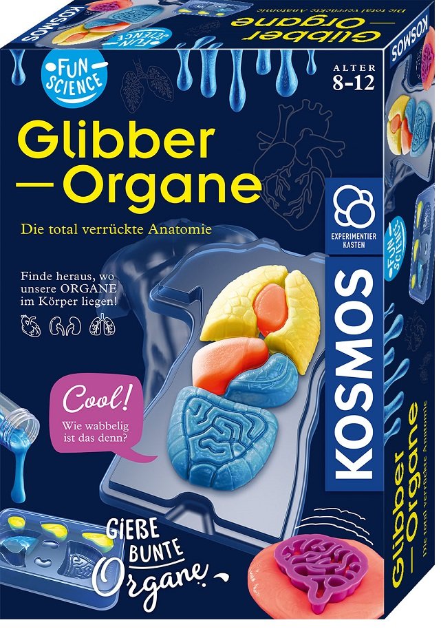 KOSMOS Fun Science Glibber-Organe 654184, 16,49
