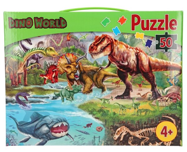 DEPESCHE 10925 - Dino World Puzzle 50 Teile, 6,95