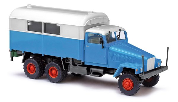 BUSCH 51575 IFA G5´56 Kofferwagen LPG Werkstattwagen LKW-Modell 1:87 ...