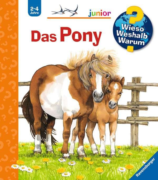 RAVENSBURGER 32773 Das Pony / Wieso? Weshalb? Warum? Junior Bd. 20, 1