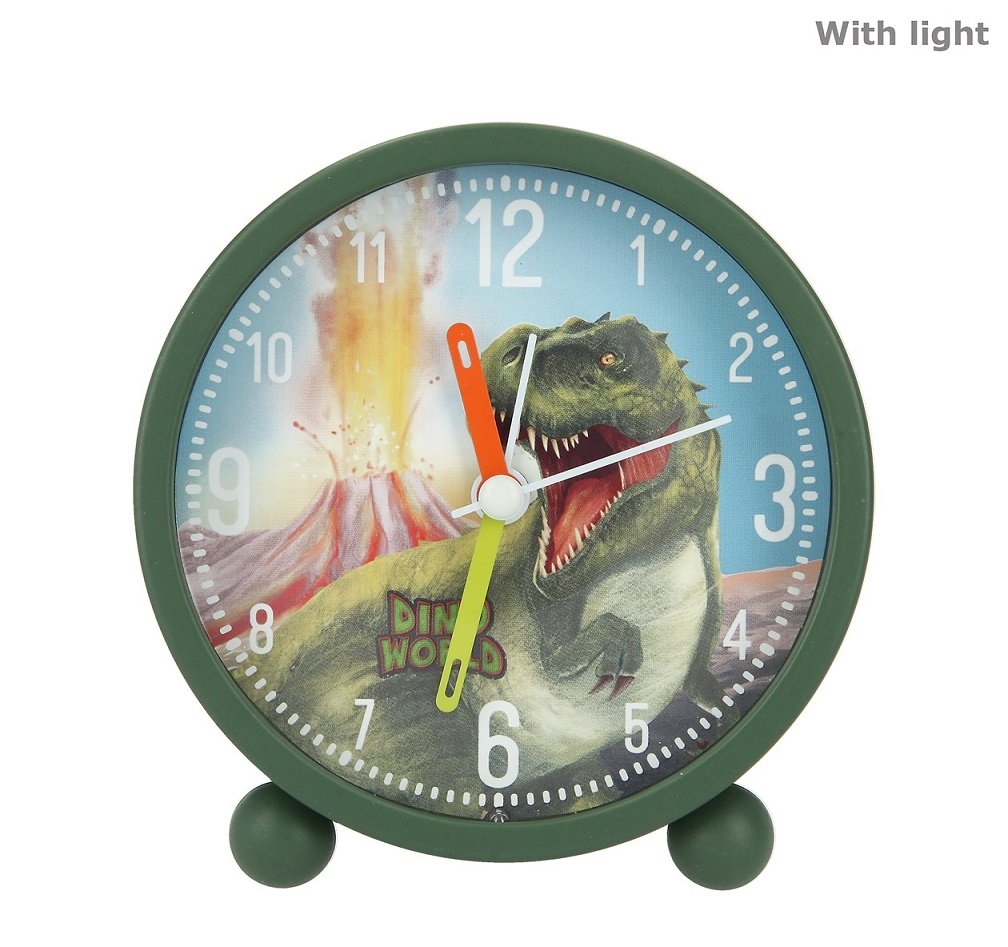 DEPESCHE 8838 - Dino World Wecker, 9,95