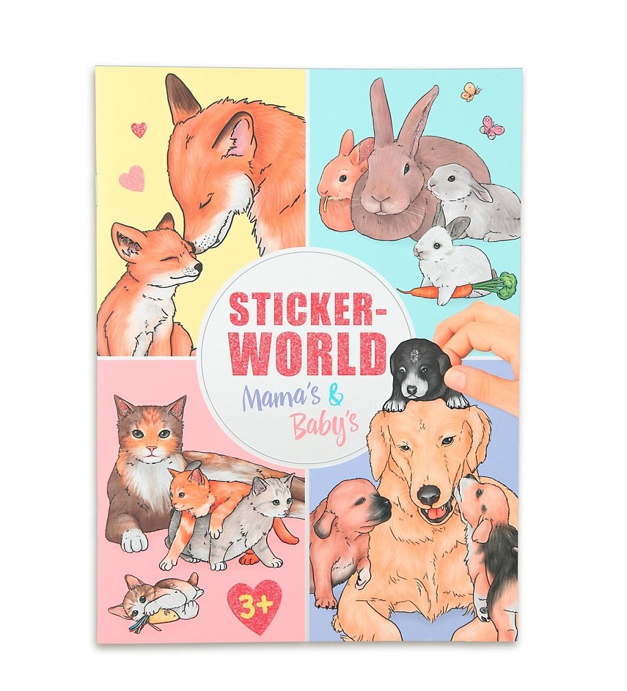 DEPESCHE 11403 - Mama's & Baby's Stickerworld, 3,95