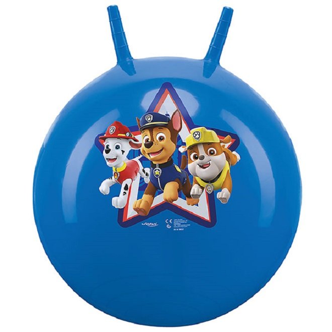 JOHN 59546 - Sprungball 45 cm Paw Patrol, 9,99