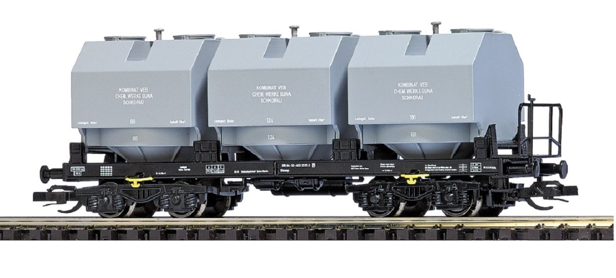 BUSCH 33574 Kalkkübelwagen BUNA DR Ep.IV Spur TT, 62,99