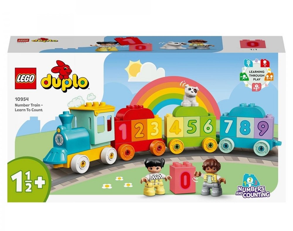 LEGO DUPLO 10954 Zahlenzug Zählen lernen, 17,79
