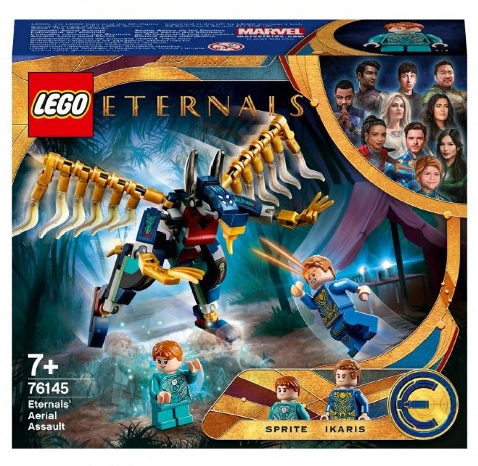 LEGO Marvel Super Heroes 76145 Luftangriff der Eternals, 9,99