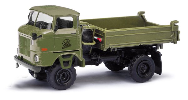 BUSCH IFA W50 3SK Goldene Ähre grün Espewe 95260 LKW-Modell 1:87, 29,99