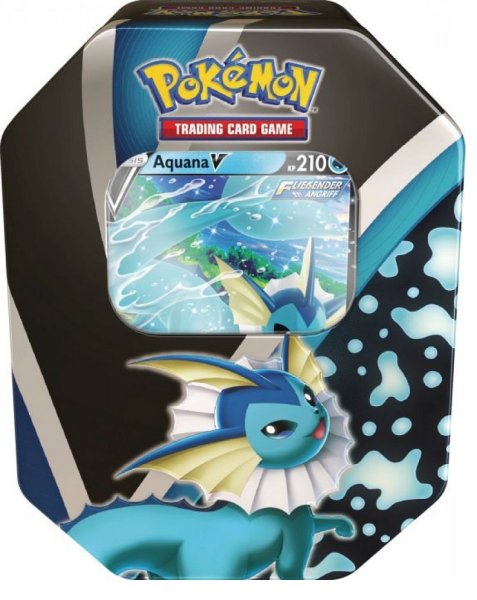 AMIGO 45350 - PKM Pokemon Tin 96 Aquana-V, 27,49
