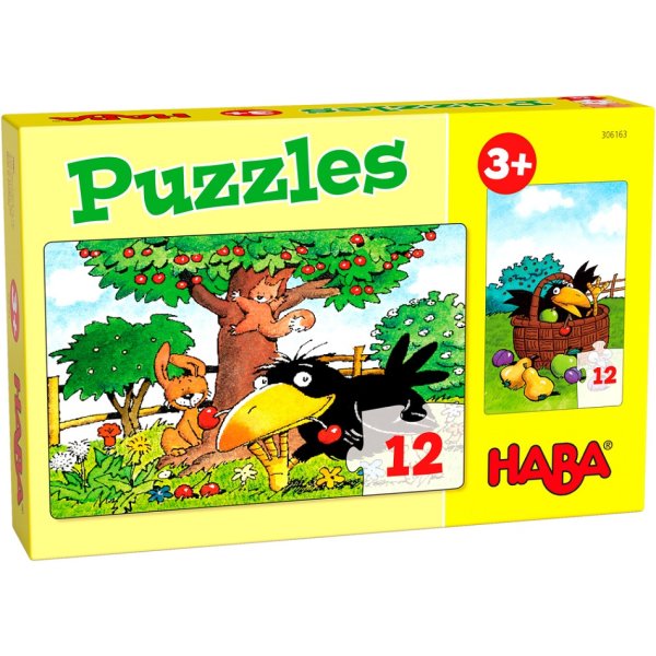 HABA 306163 - Puzzles Obstgarten, 6,99