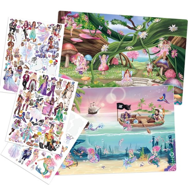 DEPESCHE 11668 TOPModel Stickerworld Fantasy, 6,95