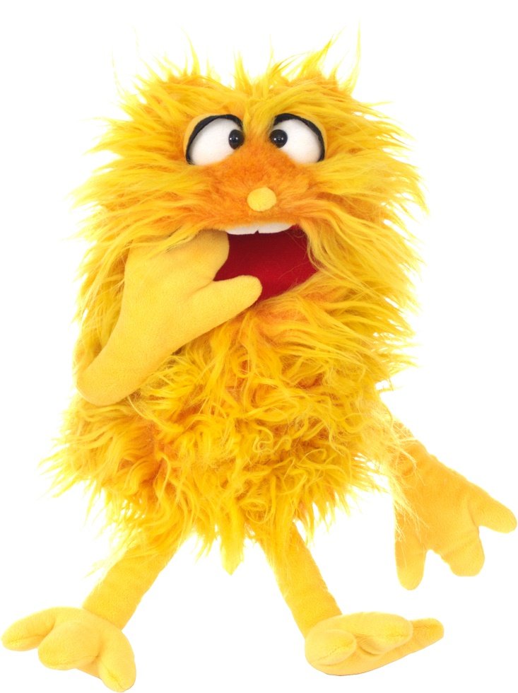MATTHIES Living Puppets W777 Handpuppe Niggels 35 cm Monster to Go, 29,99