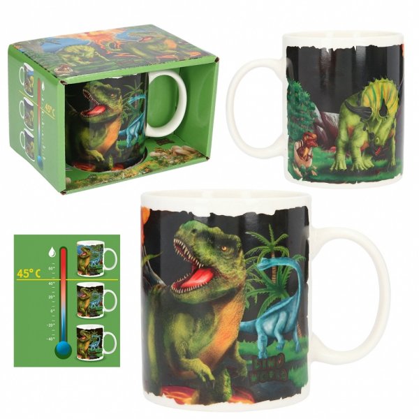 DEPESCHE 12119 Dino World Magic Becher, 9,95