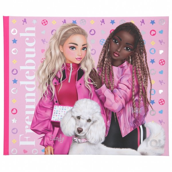 DEPESCHE 11887 TOPModel Freundebuch Motiv 2 Bling Bling Pudel Candy u ...