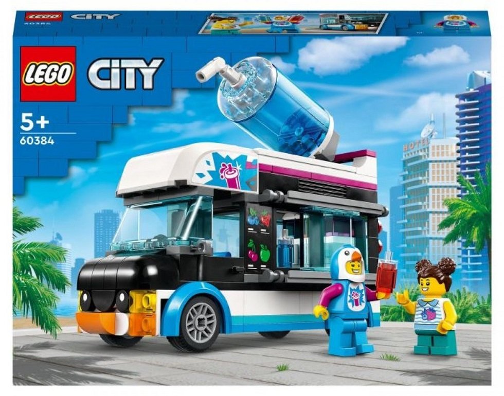 LEGO City 60384 Slush-Eiswagen, 19,99