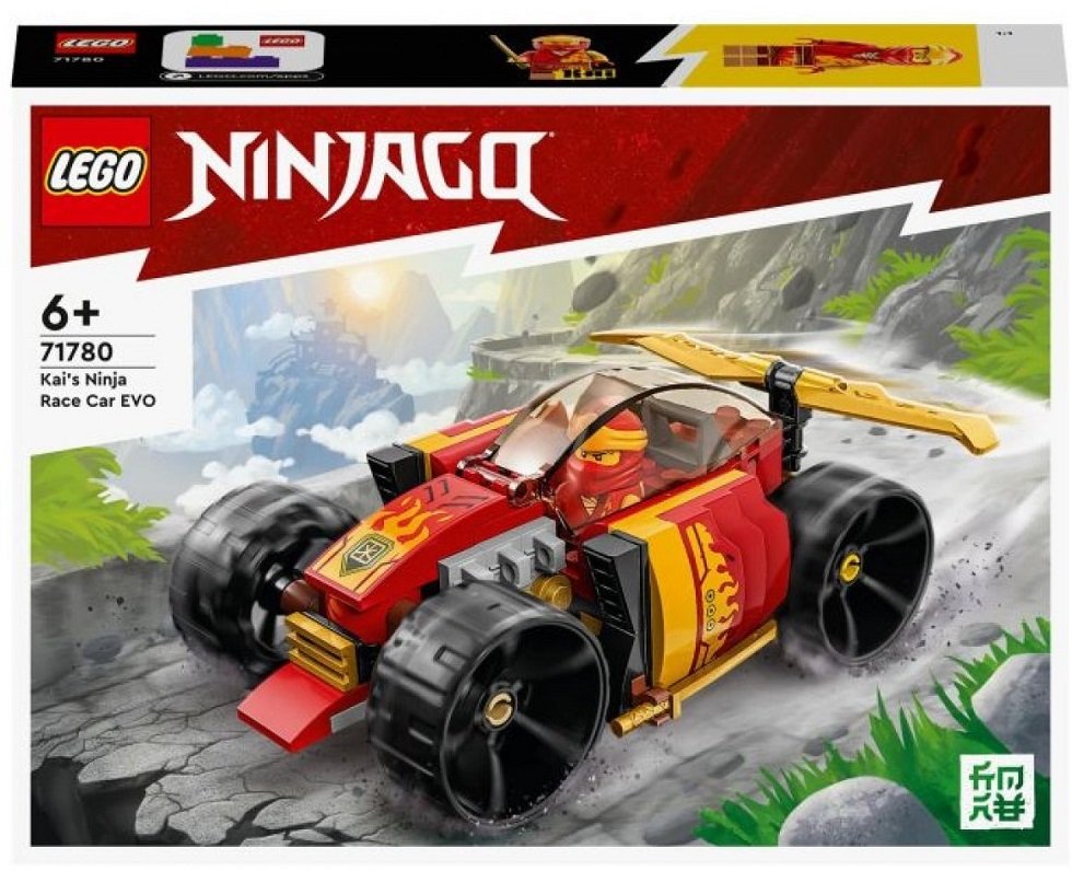 LEGO NINJAGO 71780 Kais Ninja-Rennwagen EVO, 9,99