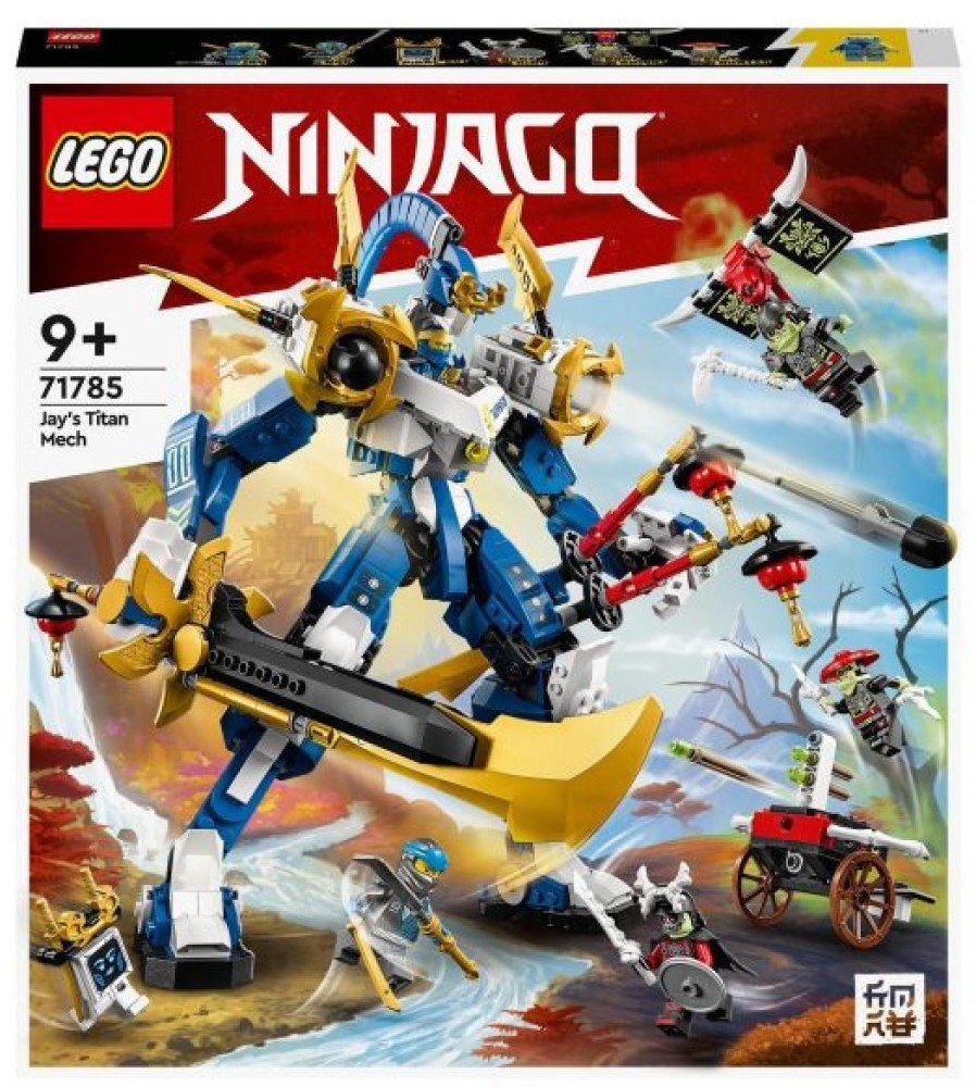 LEGO NINJAGO 71785 Jays Titan-Mech, 72,99