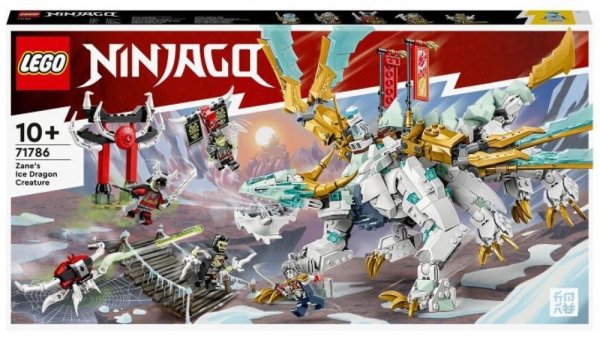 LEGO NINJAGO 71786 Zanes Eisdrache, 92,79