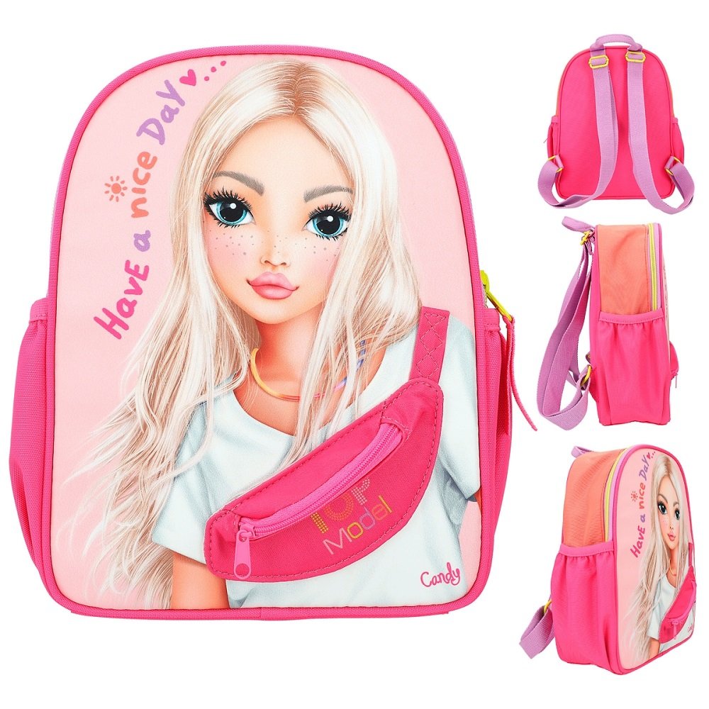 DEPESCHE 12269 TOPModel Rucksack mit Crossbag HAPPY APPLICATION, 24,9