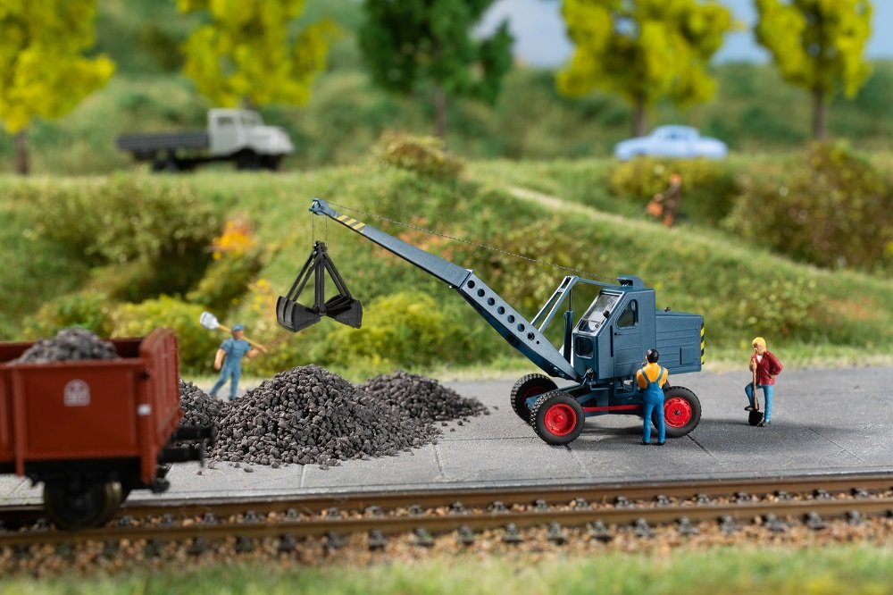 AUHAGEN 43680 Lader T172 Bausatz Automodell Spur TT, 29,99