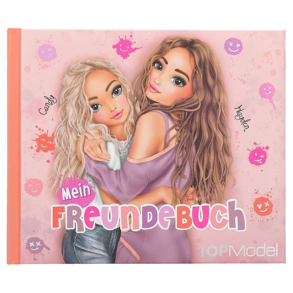 DEPESCHE 12399 TOPModel Freundebuch Motiv 1 HAPPY TOGETHER, 9,95