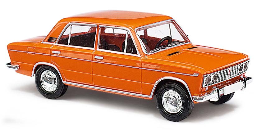 BUSCH 50502 Lada 1500 CMD Collection orange Automodell 1:87, 14,79