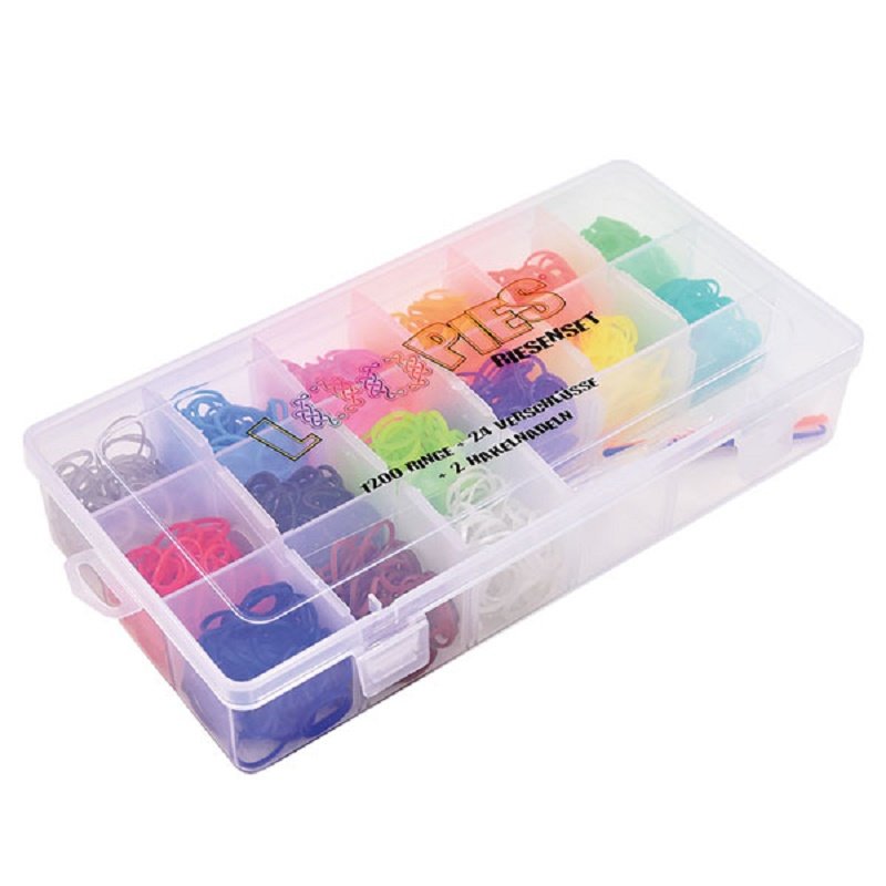 KÖGLER 76176 Loopies Loom Bandz Bastel-Set, 7,99