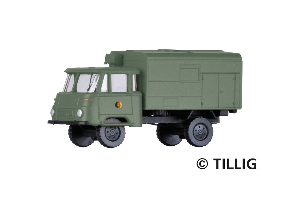 TILLIG 19037 LKW Robur LO 1801 Kofferaufbau NVA 1:120 Spur TT, 23,80