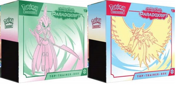 AMIGO 45738 PKM Pokémon KP04 Top-Trainer Box sortiert, 59,99