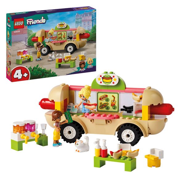 LEGO Friends 42633 Hotdog-Truck, 19,99