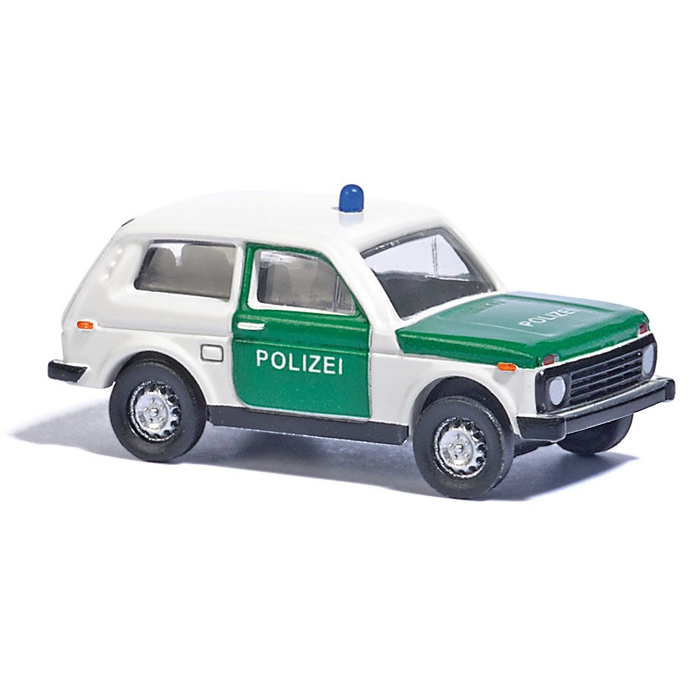 BUSCH Lada Niva Polizei 87110 Automodell 1:120, 17,99