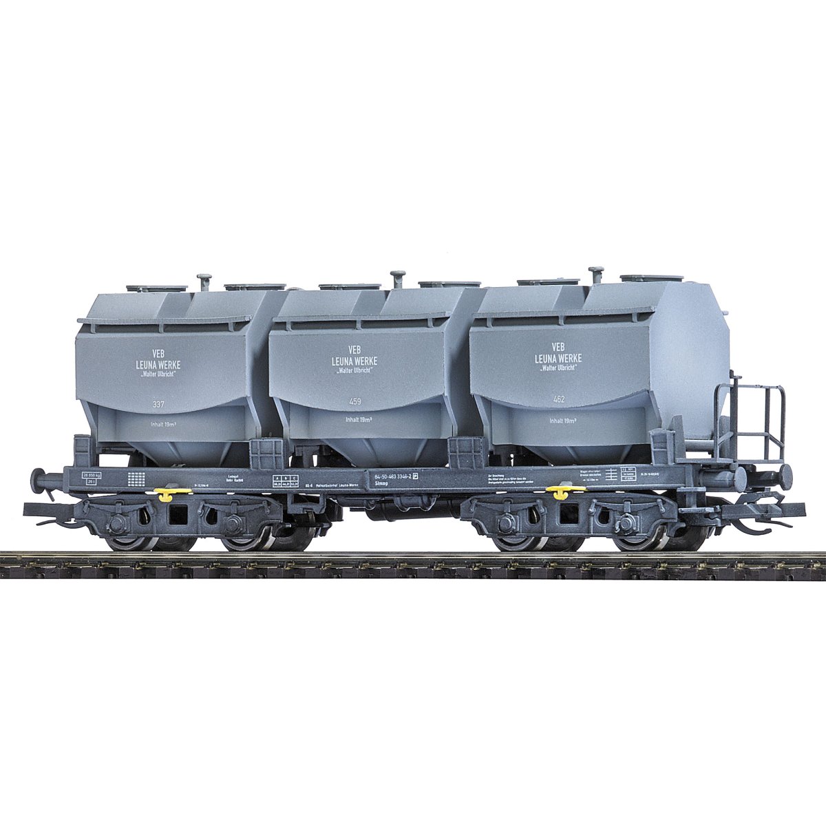 BUSCH Kalkkübelwagen Leuna-Werke DR 33579 Spur TT, 55,79
