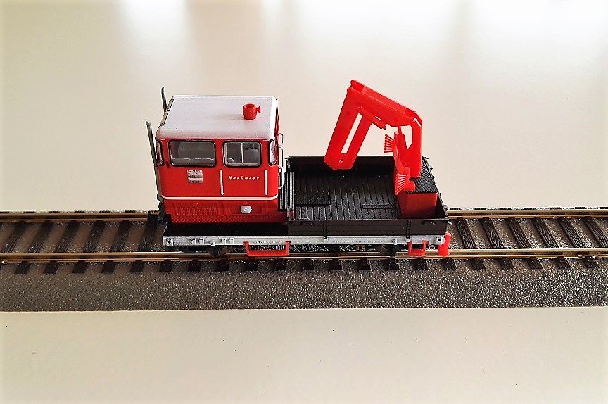 BRAWA 0503 Klv 53 Rottenkraftwagen Hercules DB Ep.V Spur H0, 159,99