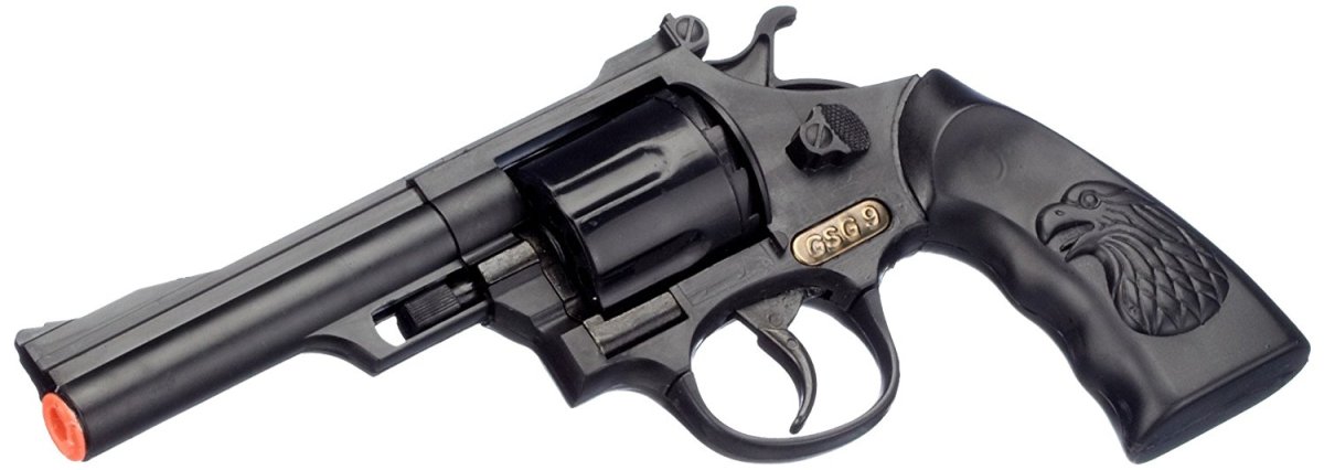 SOHNI-WICKE 0441 GSG 9 Revolver 12-Schuss Ring, 8,99