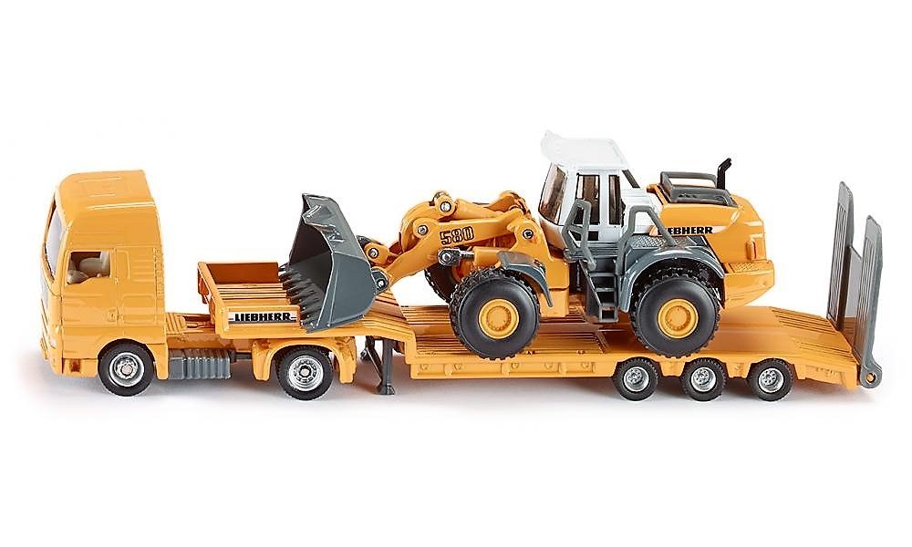SIKU 1839 Tieflader mit Radlader 1:87, 22,99
